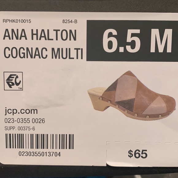 a.n.a | Shoes | Multi Color Ana Clogs | Poshmark